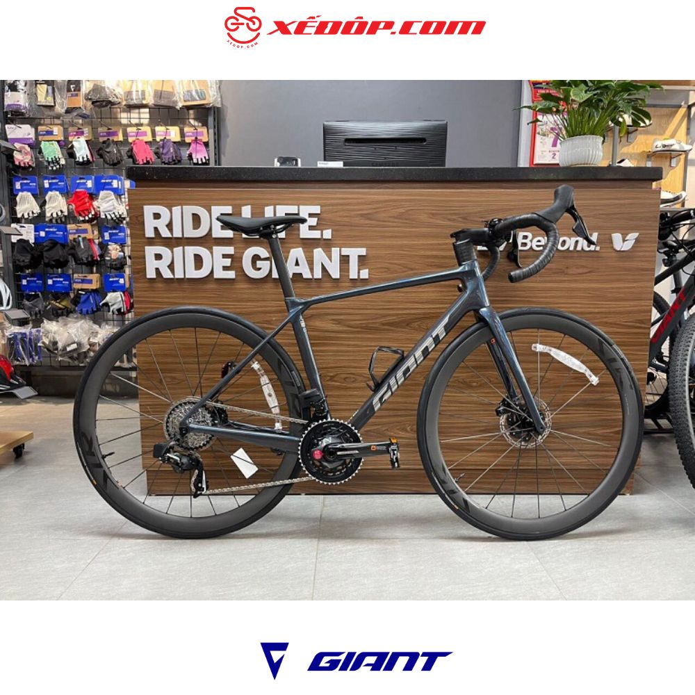 Xe đạp GIANT 2025 TCR ADV PRO 0-AXS - Xế độp