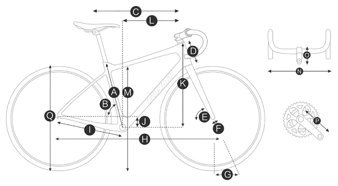 Xe đạp GIANT 2026 PCR LTD 1 - Xế độp